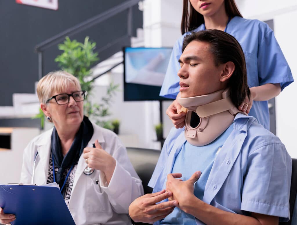 Recovery Time For A Broken Neck? | Morris & Dewett