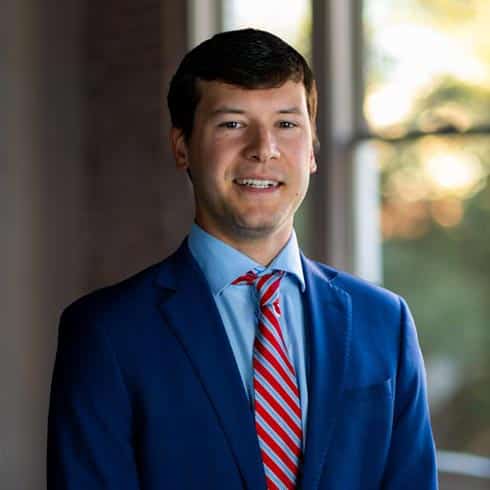 Attorney Lane Robinson | Morris & Dewett