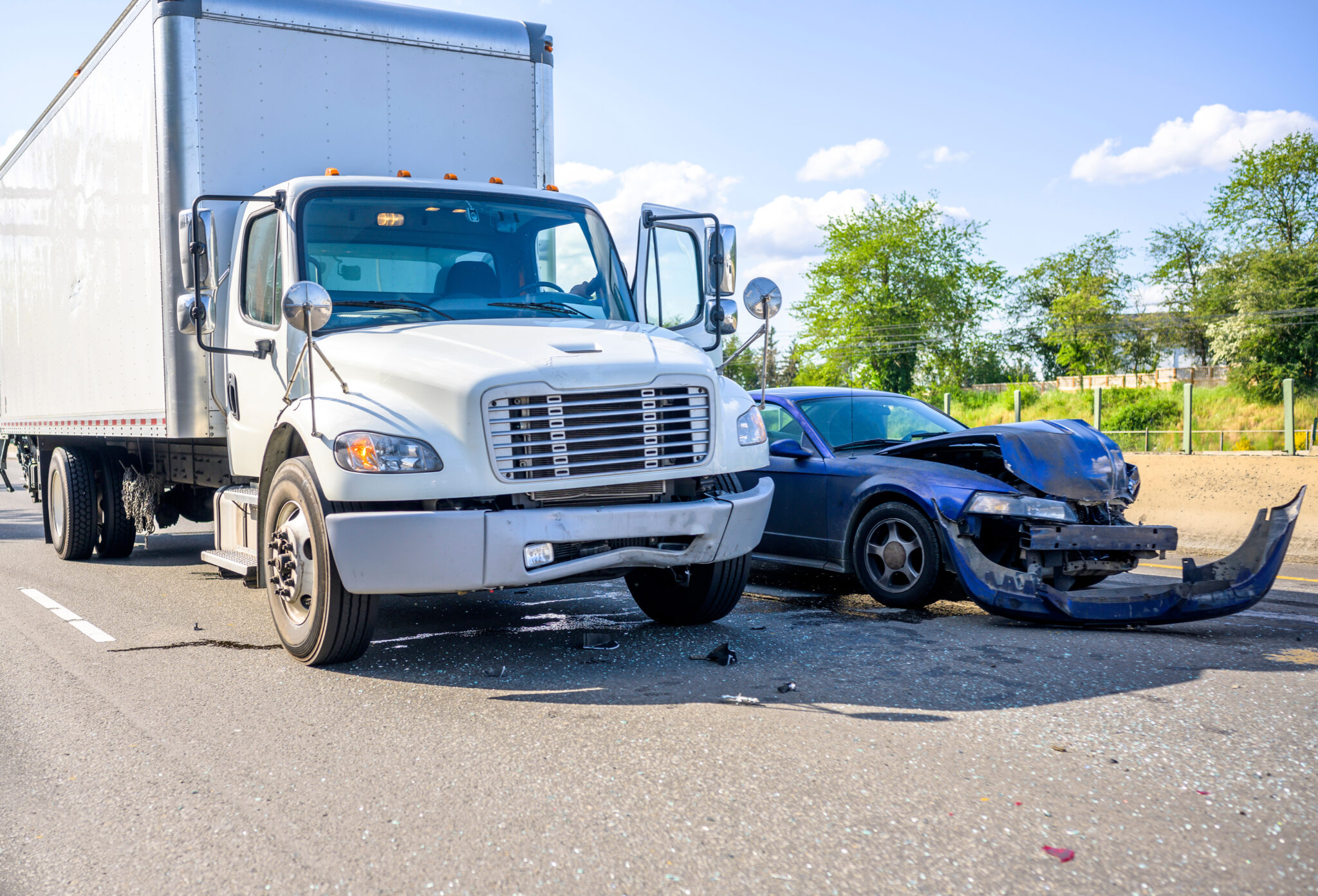 Your Guide To Post-Accident Steps For Commercial Vehicles